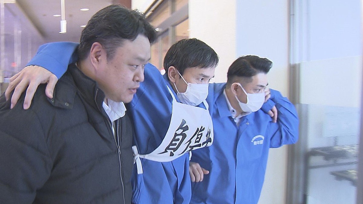 パチンコ店で火災想定の防災訓練 100人が消火や避難誘導の手順確認 大分 - ライブドアニュース