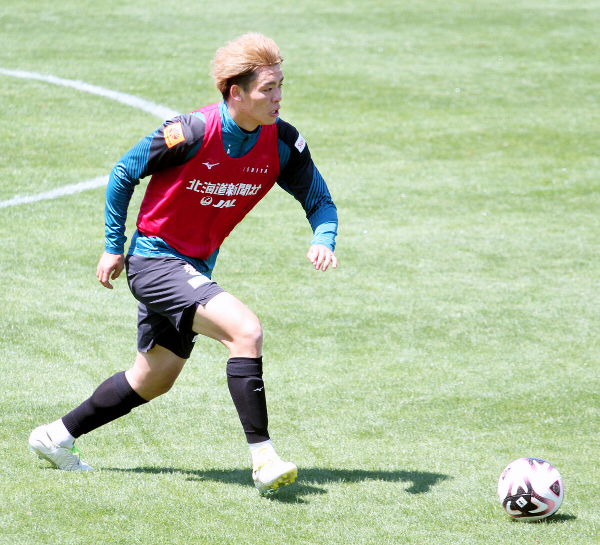 【画像】J1札幌DF家泉怜依が“三度目の正直”で完封狙う「0で抑えるためにやっていきたい」…11日・アウェー川崎戦 - ライブドアニュース