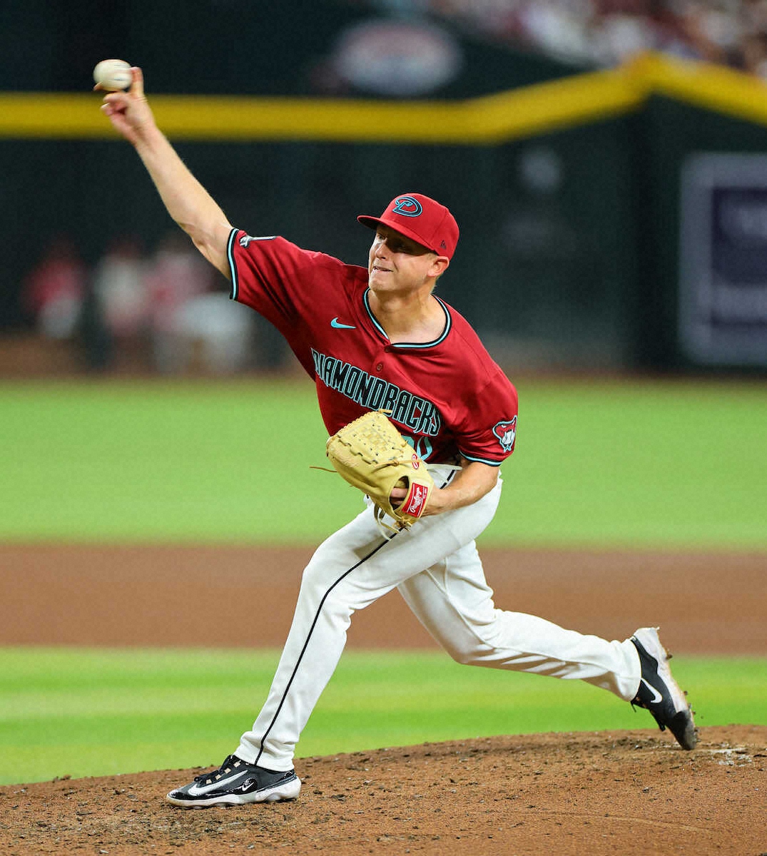 元ヤクルト守護神のDバックス・マクガフが傘下3Aへとマイナー降格 今季は15試合で防御率6・75 - ライブドアニュース