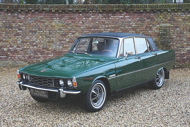 1960年代の英国へ衝撃 ローバーP6 英国版クラシック・ガイド 上級サルーンをリード 前編 - ライブドアニュース