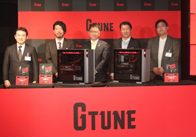マウスコンピューターのゲーミングPC「G TUNE」がリブランド「ゲーミングシーンを盛り上げるすべてのプロを応援」 (2025年2月3日掲載) - ライブドアニュース