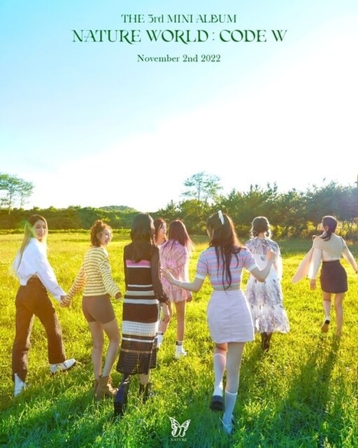 NATURE、10ヶ月ぶりのカムバックが決定！11月2日に3rdミニアルバム「NATURE WORLD: CODE W」をリリース ...