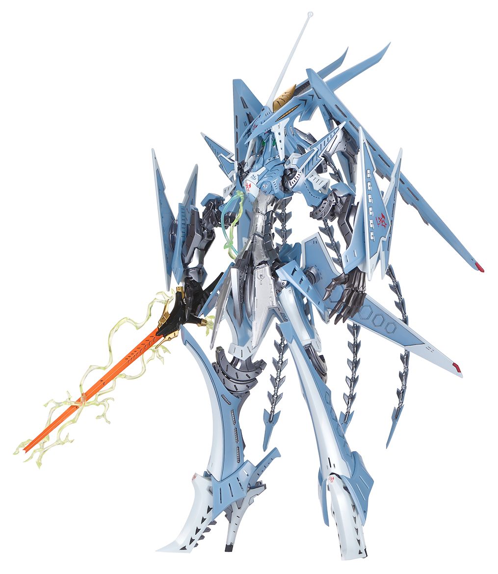 ボークス、「ファイブスター物語」より「VSMS 1/100 ゲートシオンマーク3 リッタージェット・破烈の人形 (ホークヘッド)」本日より予約 ...