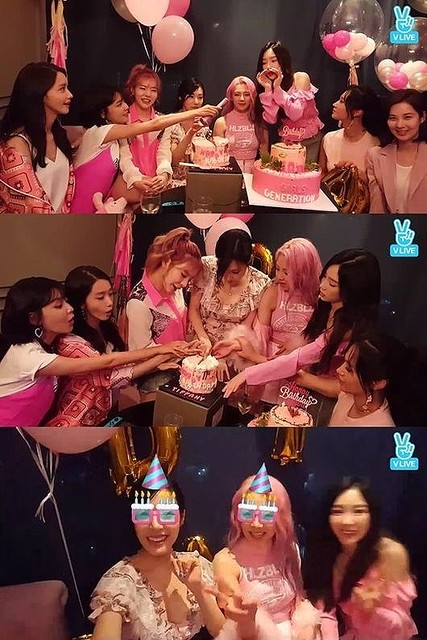 SUPER JUNIOR＆SHINeeメンバーも集結！少女時代、ティファニーの誕生日を祝福(動画あり) - ライブドアニュース