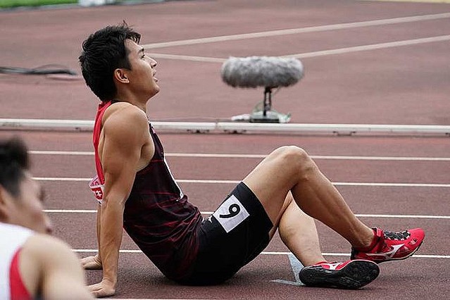 飯塚翔太は6着 200m後半伸びず…3大会連続五輪は遠のく「結果が全て。しょうがない」 (2021年6月27日掲載) - ライブドアニュース