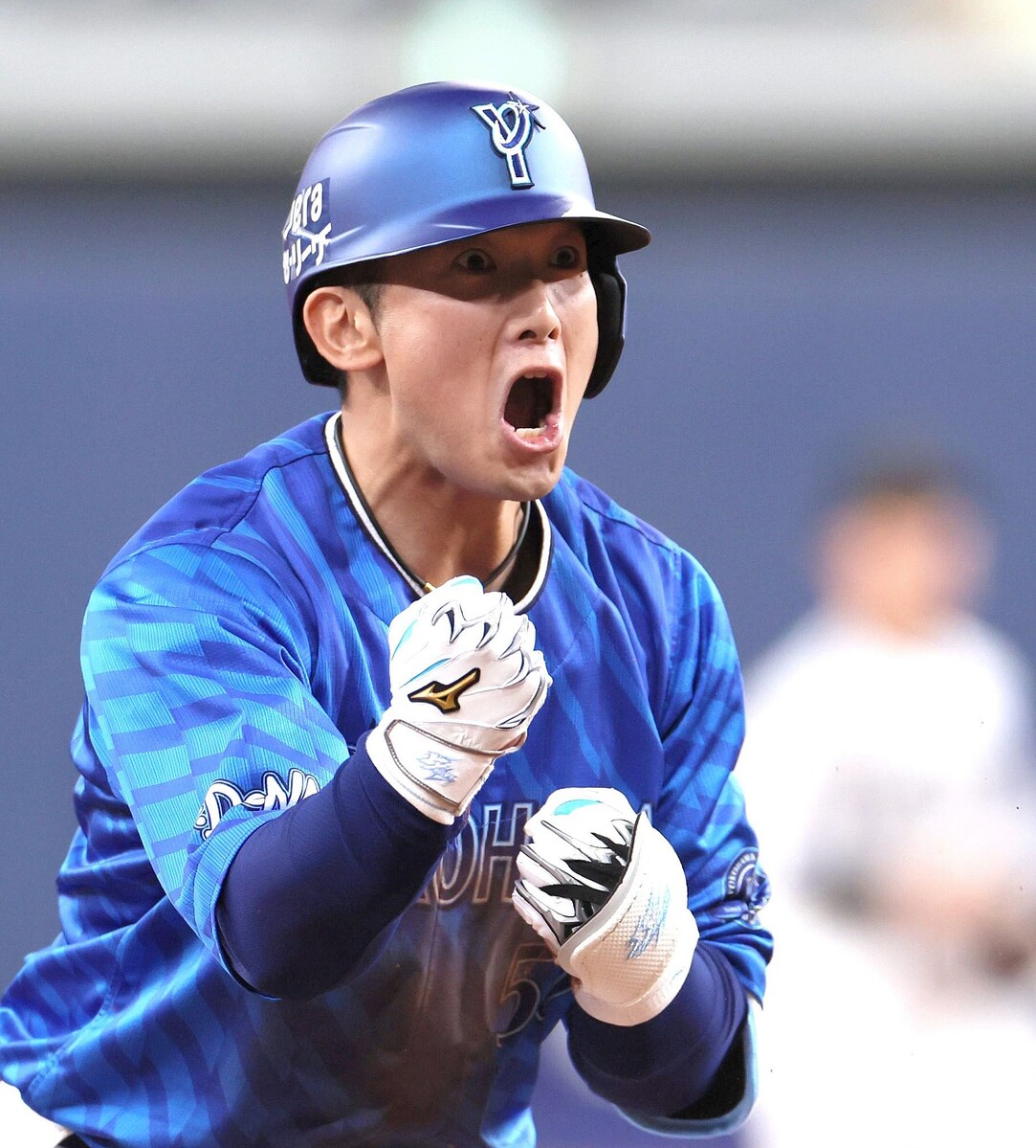 DeNAが競り勝つ 九回に山本がV打 引き分け挟んで3連勝 - ライブドアニュース