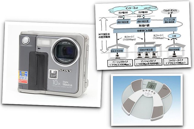 8月1日のできごとは「MVC-FD7 発売」「Bフレッツ 本格提供開始」ほか：今日は何の日？ - ライブドアニュース