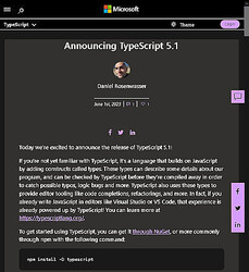 プログラミング言語「TypeScript 5.1」リリース - ライブドアニュース