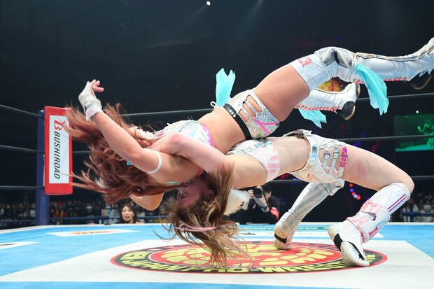 【新日本】岩谷麻優 白川未奈との激戦制しIWGP女子V4「何もかも背負って歴史を創っていく」 (2024年2月23日掲載) - ライブドアニュース