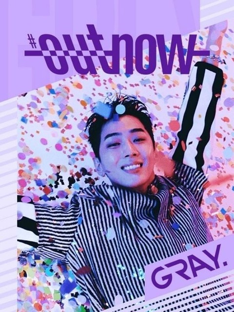 GRAY、1stフルアルバム「grayground.」カバーイメージを公開…リリース当日に「#OUTNOW」出演決定 (2021年8月16日 ...