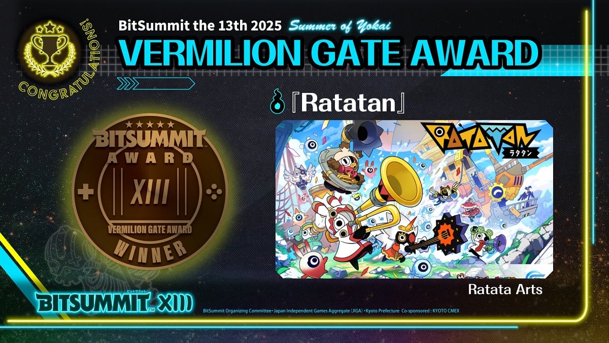 大賞は「Ratatan」＆ガジェット通信賞は「愛よさらば」！ インディーゲームの祭典「BitSummit the 13th」がアワード各賞を発表 - ライブドアニュース