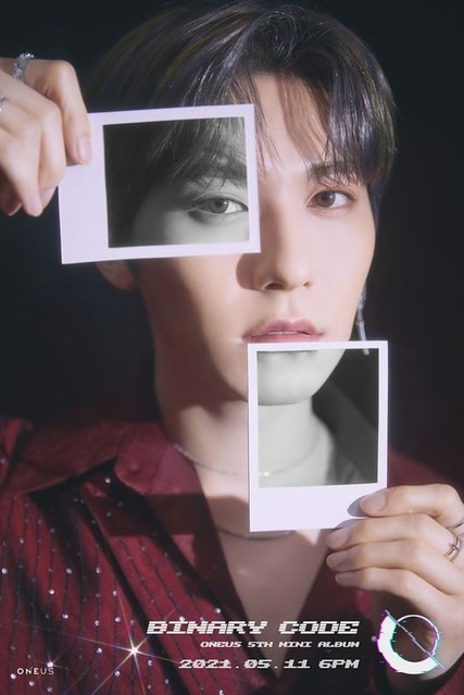 ONEUS コンヒ、ニューアルバム「BINARY CODE」個人予告イメージ＆映像を公開…完璧なビジュアル (2021年5月1日掲載 ...