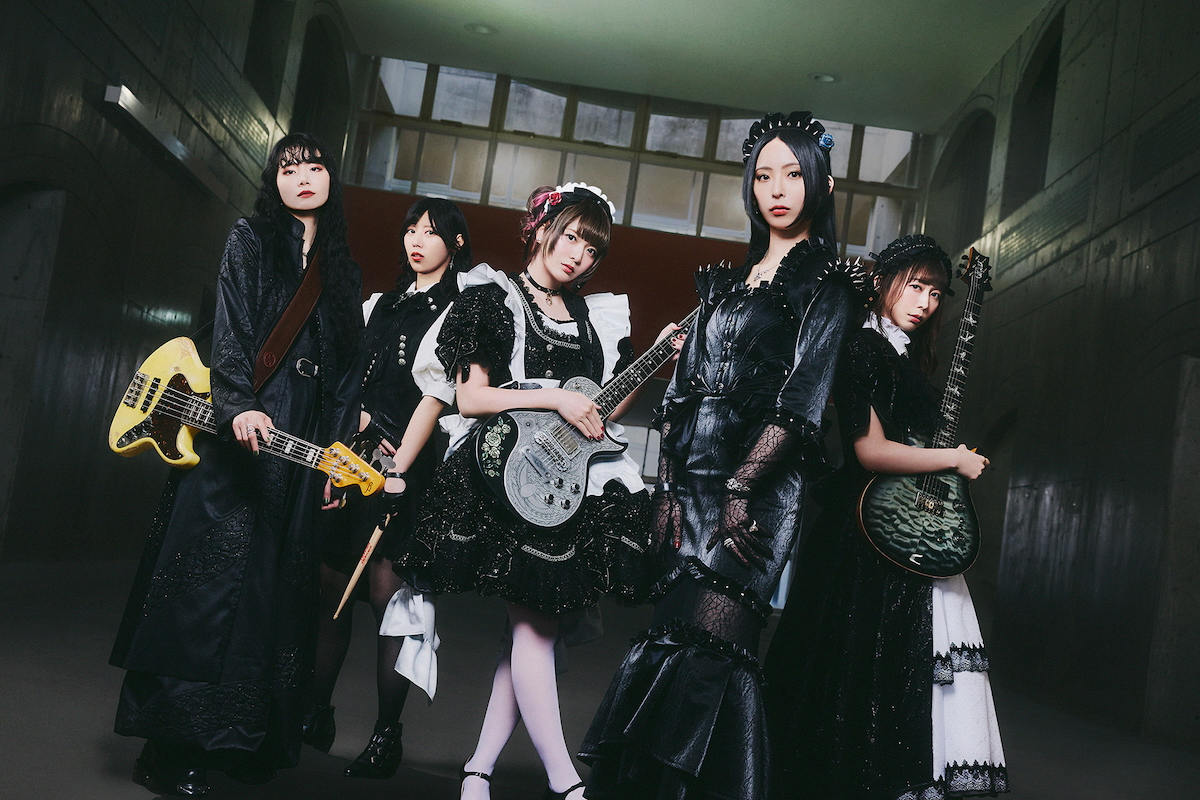 BAND-MAID、TVアニメ『ロックは淑女の嗜みでして』OP曲「Ready to Rock」配信リリース＆MV公開 - ライブドアニュース