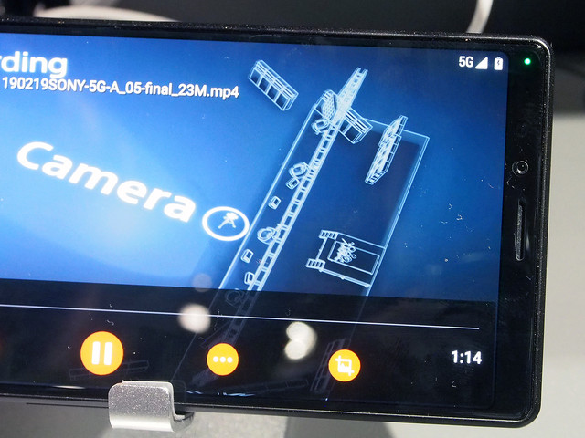 XperiaとOPPOの5G試作モデルを実際に触ってみた #MWC19 - ライブドアニュース