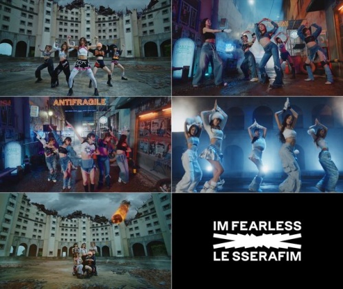 LE SERAFIM、新曲『ANTIFRAGILE』のミュージックビデオを公開！中毒性のあるメロディーで早くも話題に - ライブドアニュース