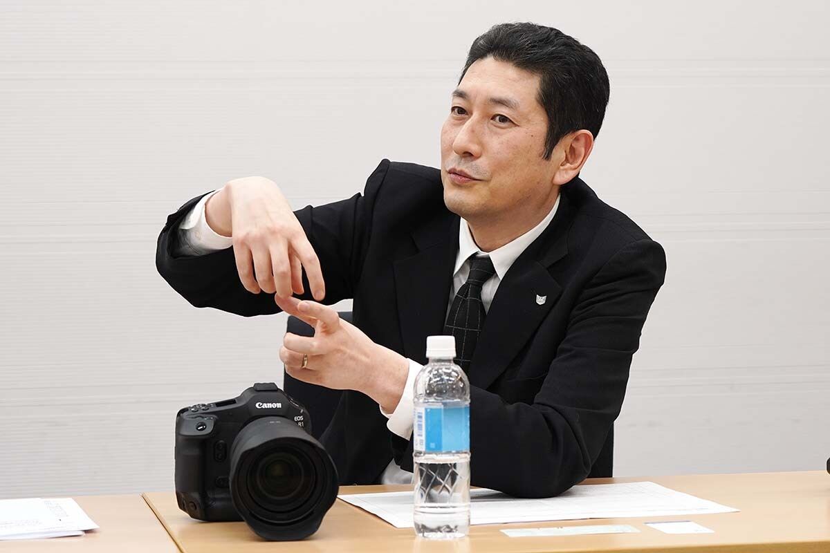 キヤノン「EOS R1」開発者に聞く 晴れて“フラッグシップ”の名を冠した理由 - ライブドアニュース