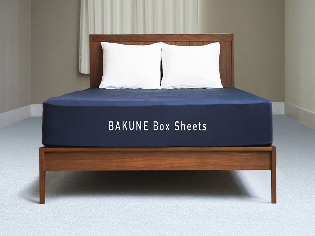 遠赤外線をコントロールし快眠に導くBAKUNE Sheets、ズレにくさと肌触りを追求してリニューアル (2024年6月12日掲載) - ライブドアニュース