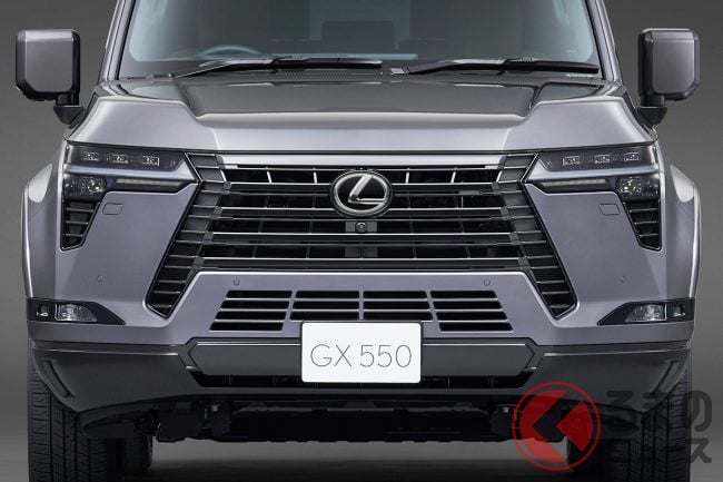 レクサス新型「高級オフロードSUV」発売！ “全長5m級”迫力ボディにV6ツインターボ搭載！ 新型「GX」7人乗り仕様を新設定！ - ライブドアニュース