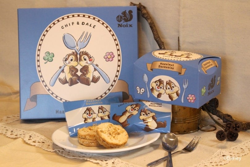 チップ＆デールを描いたスイーツコレクション！Noix(ノワ)ディズニー「Chip 'n Dale Collection」 - ライブドアニュース