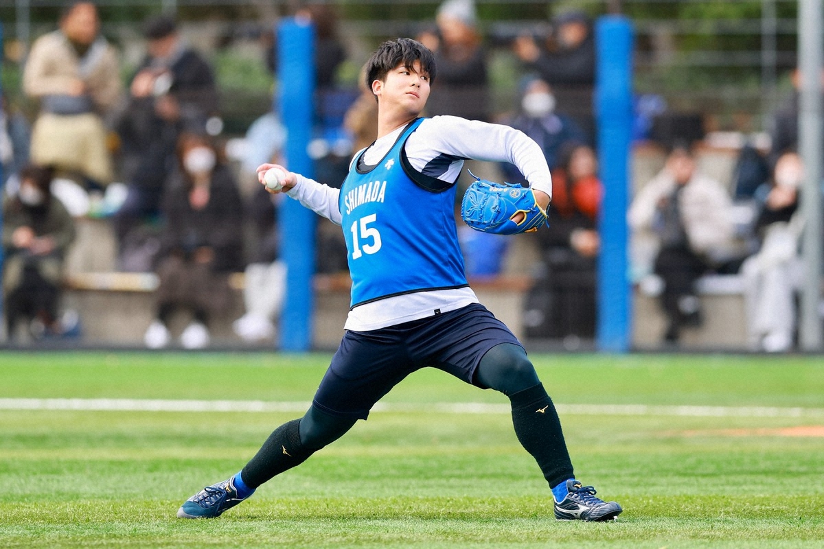 最速155キロ DeNAドラ2島田舜也が下半身コンディション不良で病院へ 今後は様子を見て判断 - ライブドアニュース