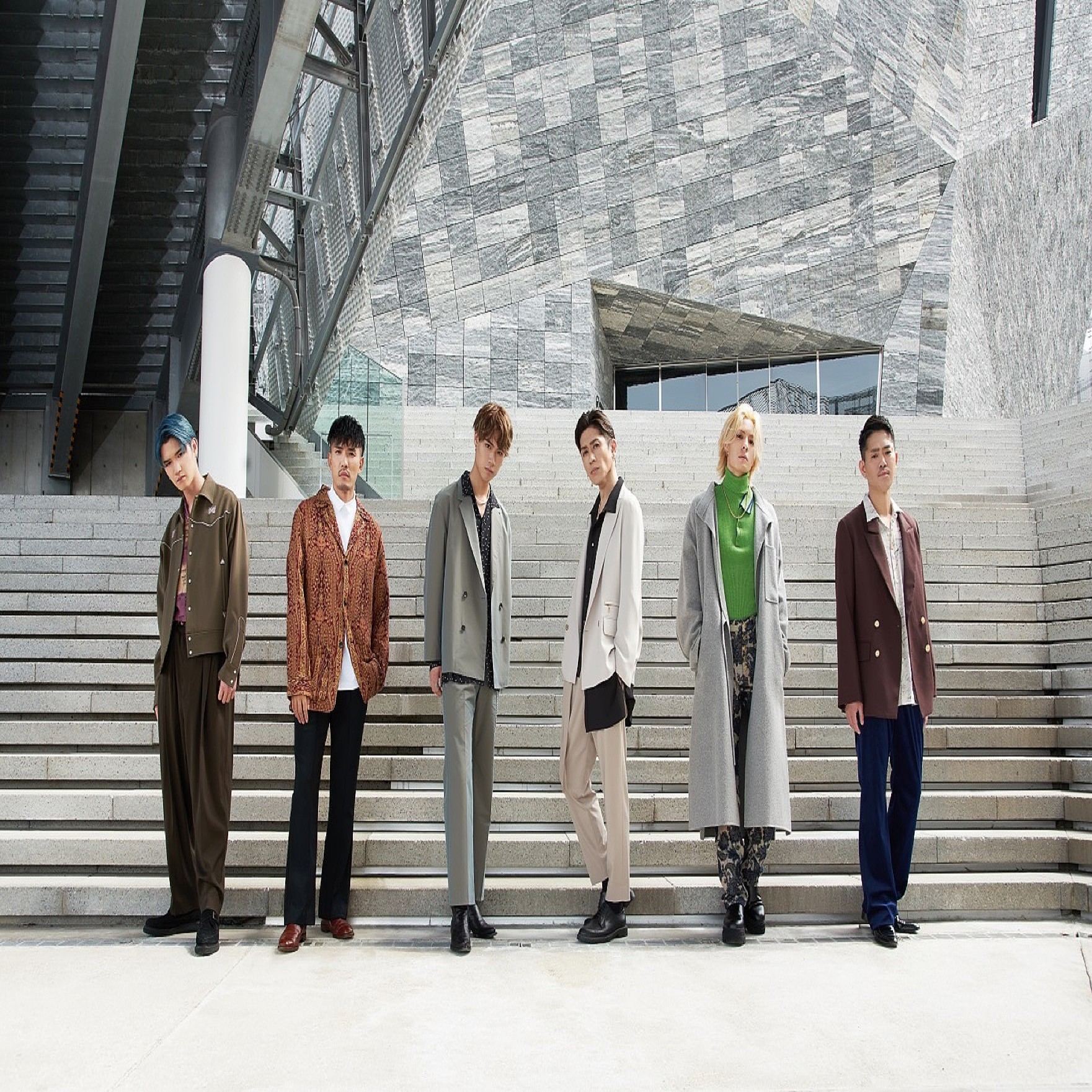 DEEP SQUAD、1stアルバム『D′PARTURE』収録内容＆アートワークを公開 (2021年11月8日掲載) - ライブドアニュース