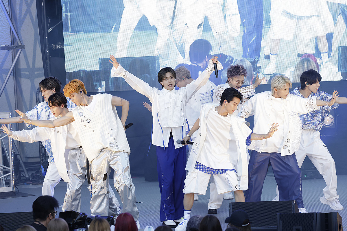 BUDDiiS、初の野外ワンマンレポート到着！ 幕張メッセイベントホール単独ライブ＆配信リリースを発表 - ライブドアニュース