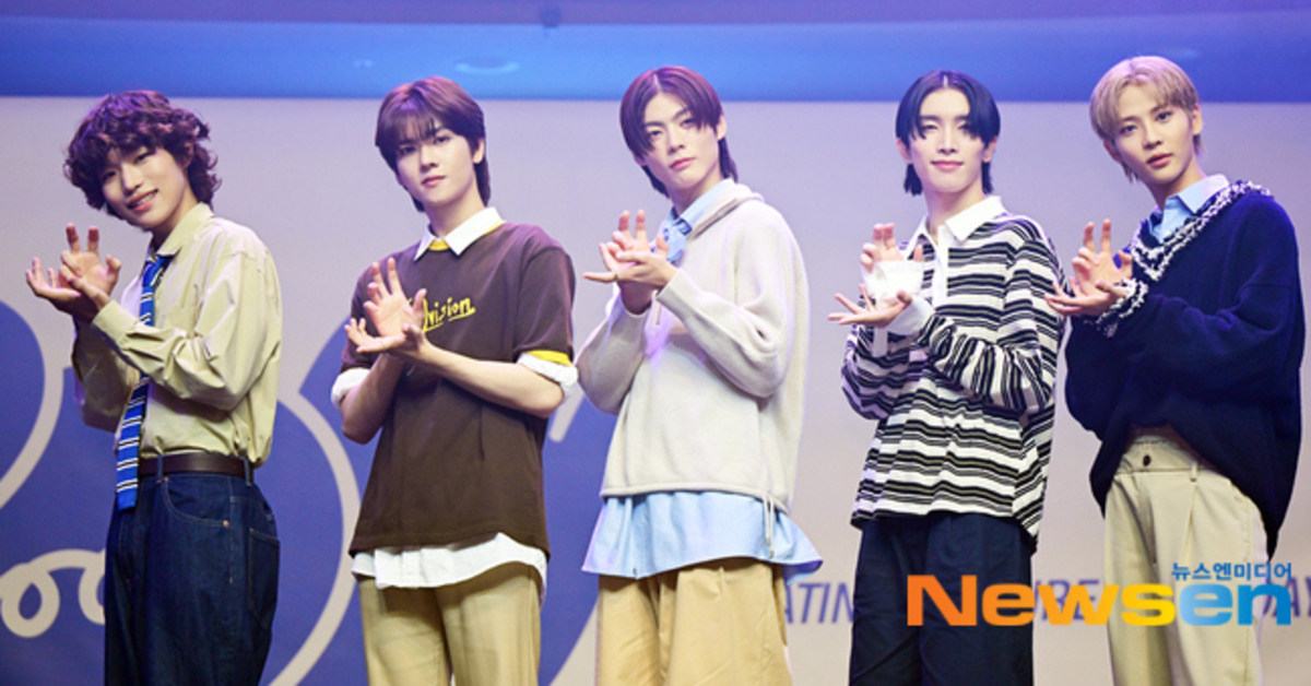 【PHOTO】新人ボーイズグループPOW、プレデビューシングル「Favorite」発売記念ショーケースを開催 (2023年9月13日掲載 ...