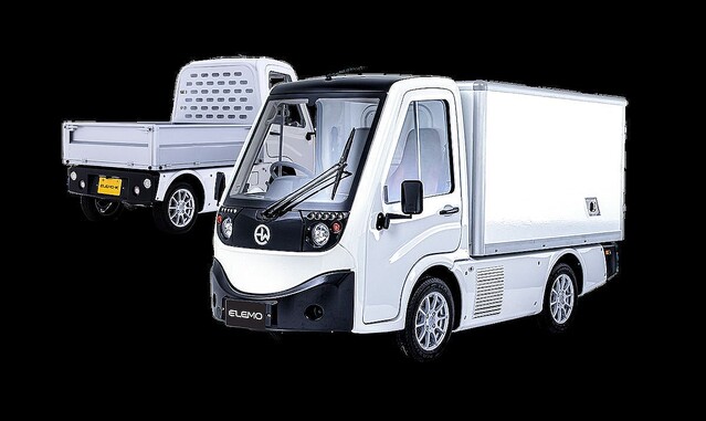 電気で走る中型バンが日本に! HWEが「ELEMO-L」の先行予約開始 - ライブドアニュース