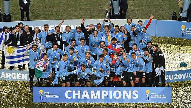 U-20W杯、ウルグアイが初優勝！大会MVPと得点王はイタリア代表カザデーイ - ライブドアニュース