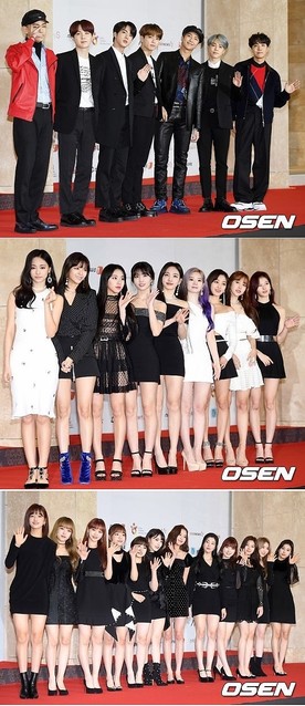 会場の熱気は最高潮に！防弾少年団＆TWICE＆IZ*ONE「2018 Asia Artist Awards」レッドカーペットの模様を動画で大公開 - ライブドアニュース
