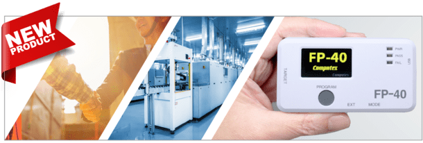 生産現場でのフラッシュメモリ書き込みに！コンピューテックス「オンボード・フラッシュメモリ・プログラマFP-40」 (2023年7月25日掲載) - ライブドアニュース