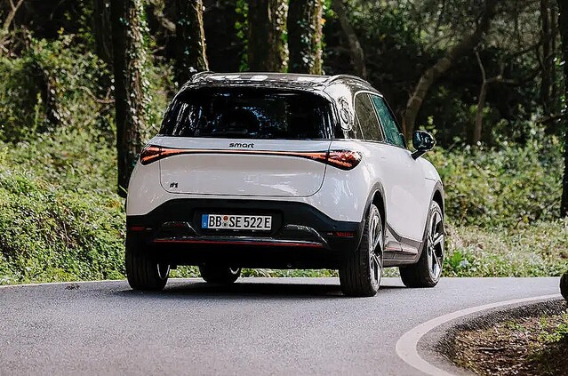 四輪駆動で428psの強力クロスオーバー 新型スマート＃1 ブラバスへ試乗 航続399km - ライブドアニュース