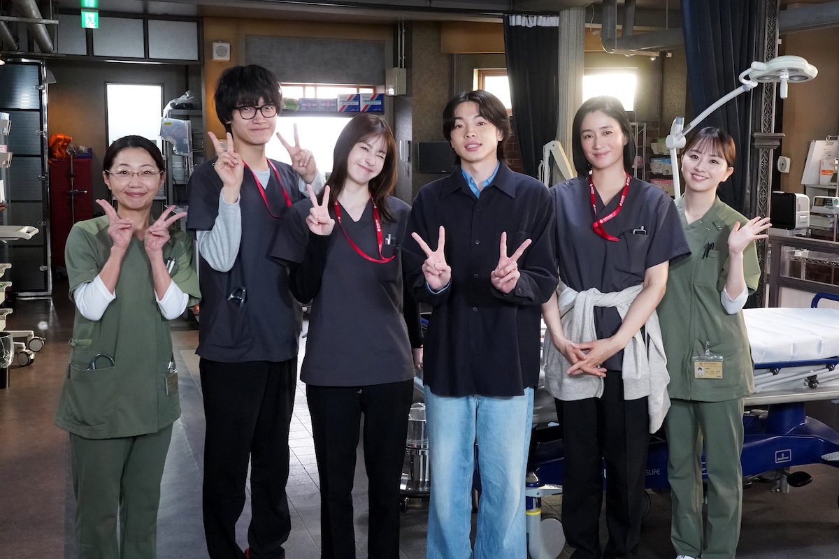 『Dr.アシュラ』撮影現場を主題歌担当のimaseが訪問 松本若菜＆佐野晶哉らが初対面に感激 - ライブドアニュース