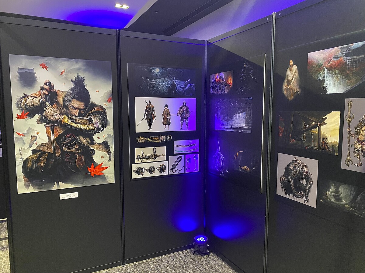 歴代作品のアートが集結！「FROMSOFTWARE GAMES EVENT Spring 2025 in TOKYO」アートワークギャラリーを ...