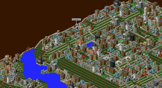 シムシティ2000で作り上げた街をマインクラフトに変換する「MineCity 2000」 - ライブドアニュース