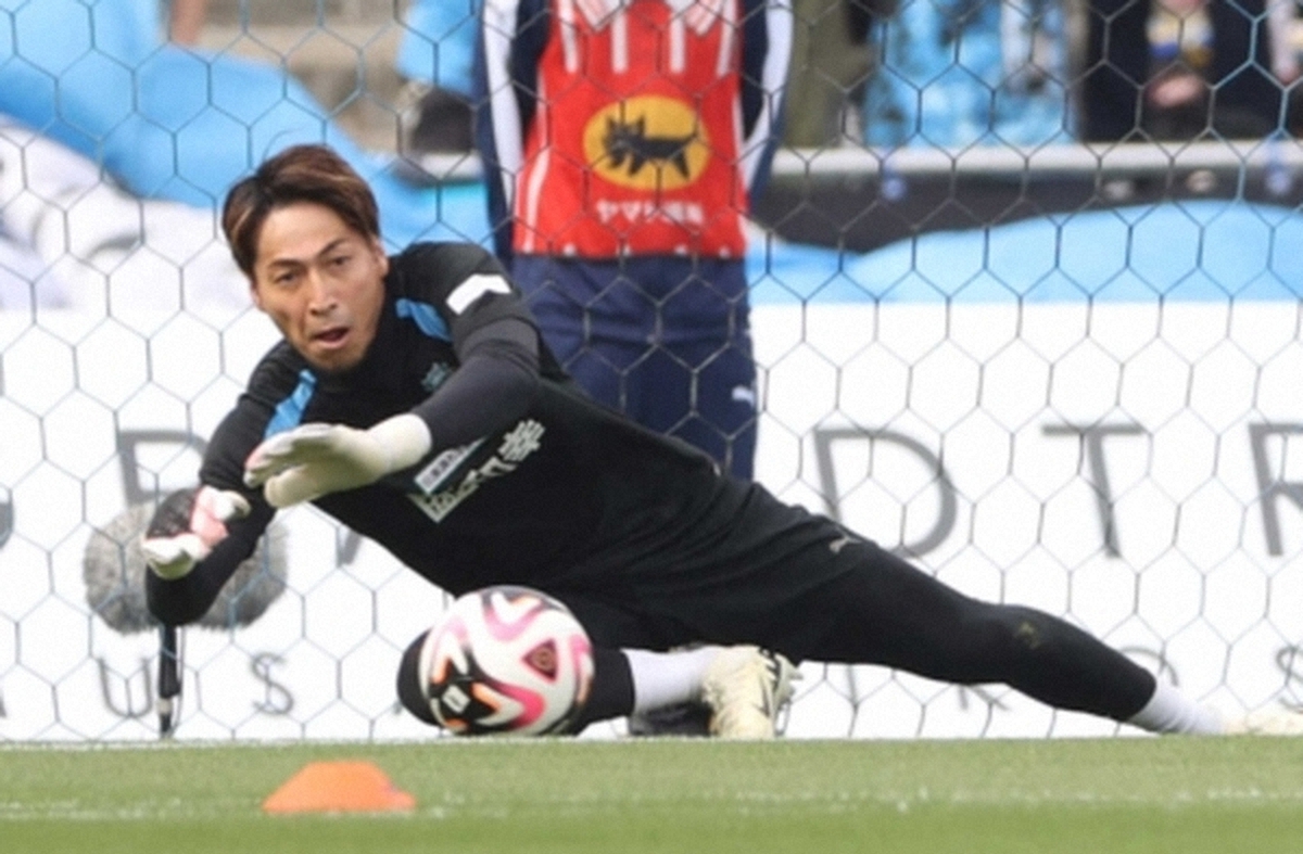 川崎F・GK上福元 湘南移籍へ 新天地で定位置奪取に挑む (2024年8月1日掲載) - ライブドアニュース