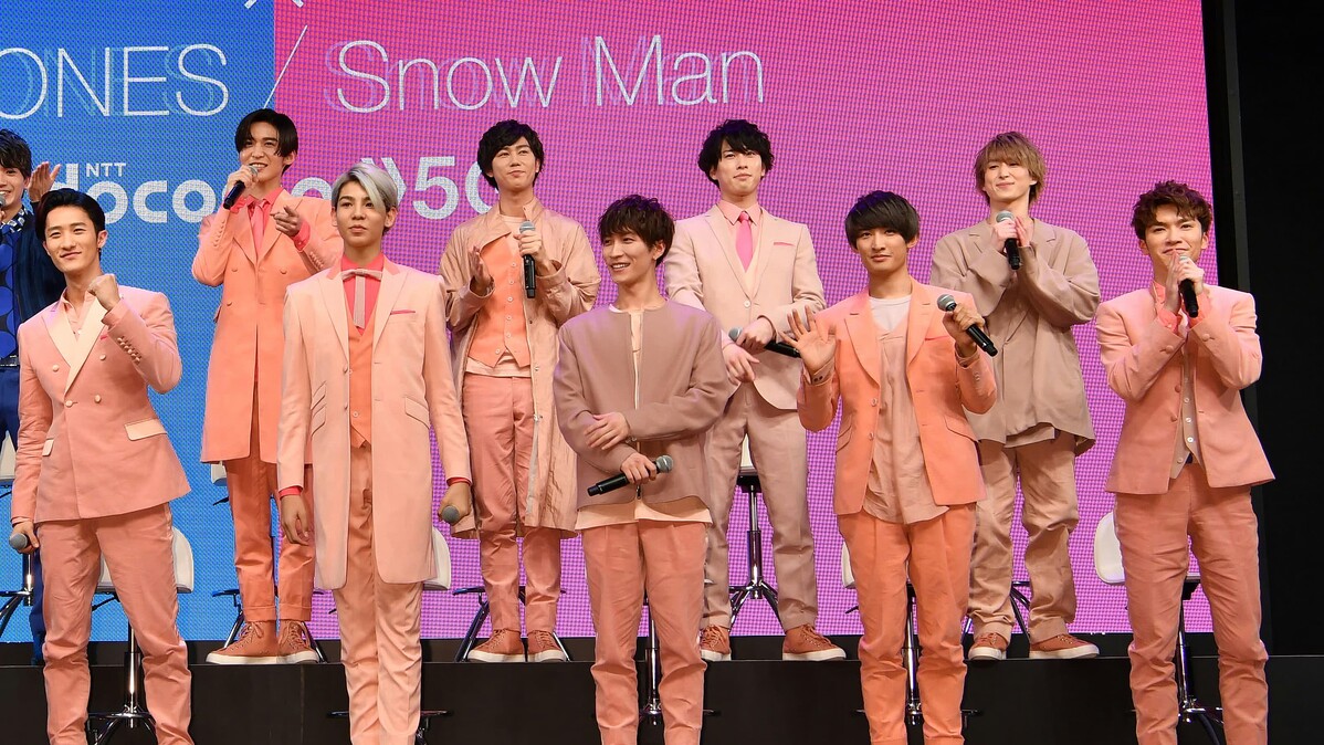 【画像】SnowManどころか紅白ゼロ…それでも“NHK出演OK”を勝ち取ったSTARTO社が得たもの 1/2 - ライブドアニュース