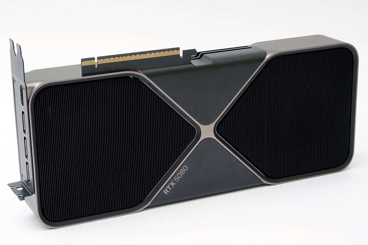 「NVIDIA GeForce RTX 5080」レビュー！ 素の性能でもRTX 4080 SUPERを若干凌駕、DLSS 4でRTX ...