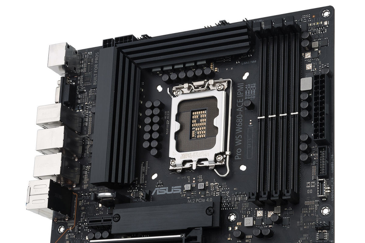 【画像】ASUS、IPMI機能を同梱の拡張カードで利用できるマザーボード「PRO WS W680-ACE IPMI」 3/3 - ライブドアニュース