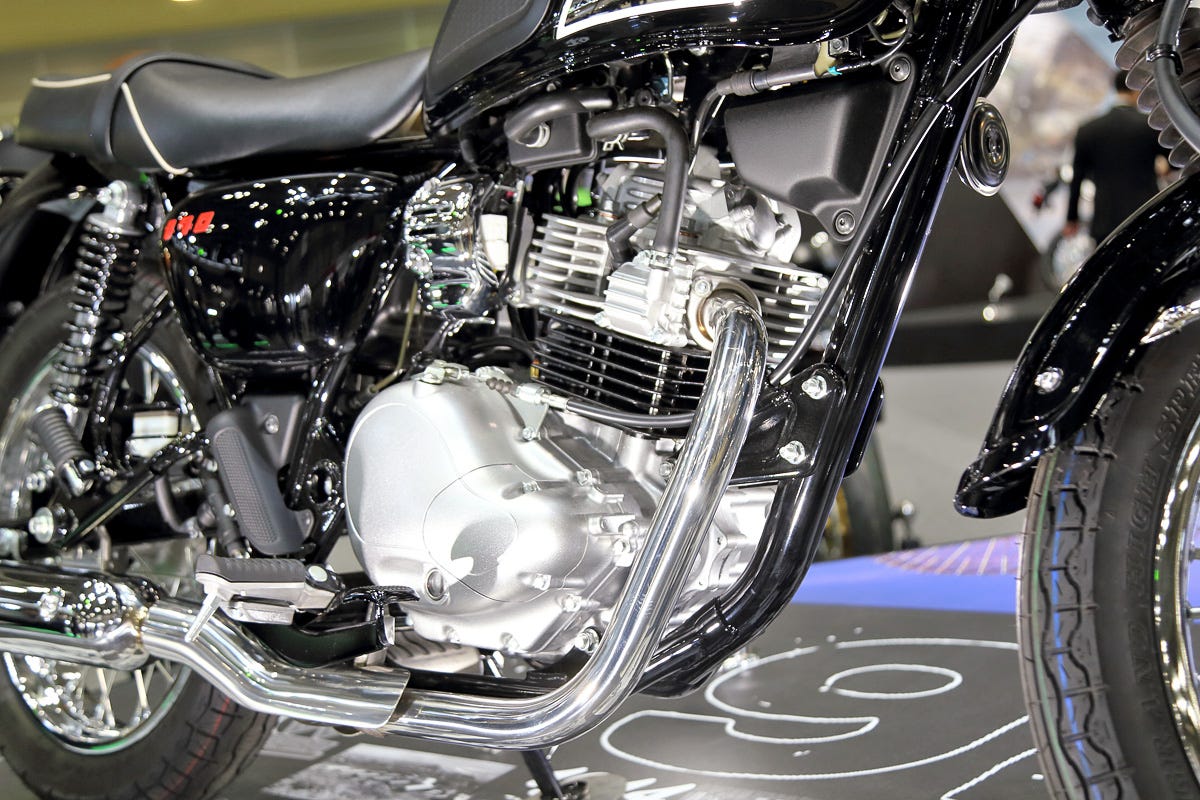 カワサキが250ccに「メグロ」を投入する理由は? 「MEGURO S1」を実車確認 - ライブドアニュース