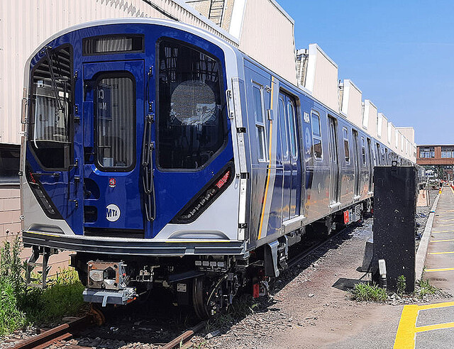 川崎車両、ニューヨーク市交通局向け「R211」640両の追加受注内定 - ライブドアニュース