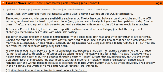 【画像】Mozillaが開発するウェブブラウザ「Firefox」の公式GitHubリポジトリが登場 4/5 - ライブドアニュース