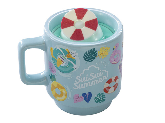 【画像】かわいい水着姿！東京ディズニーランド「SUISUI SUMMER」パイナップルゼリー＆ココナッツムース、スーベニアカップ付き 4/5 - ライブドアニュース