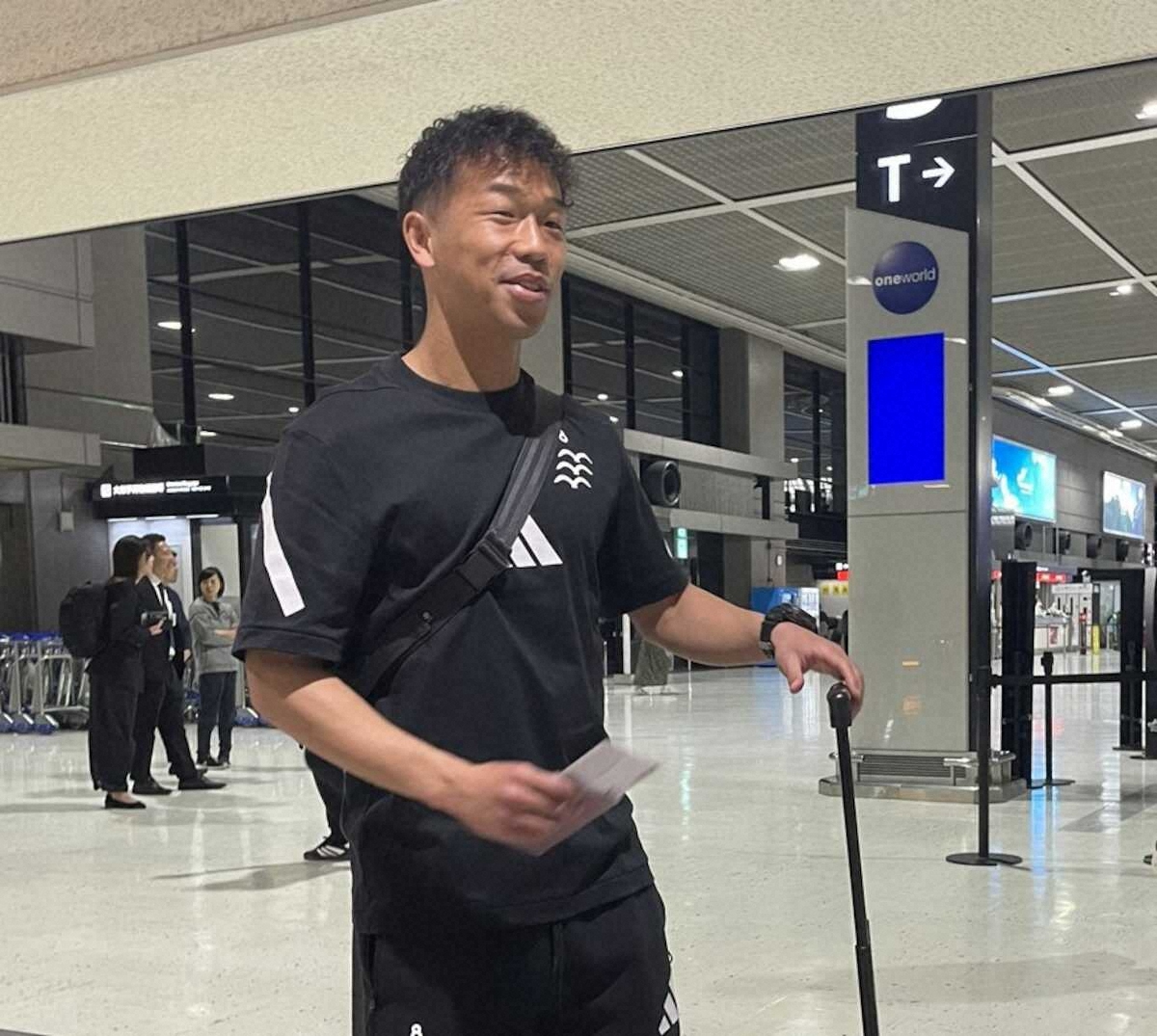 【画像】26日にACLE準々決勝 横浜Mがサウジへ出発 主将のMF喜田「全てを懸け挑む」 - ライブドアニュース