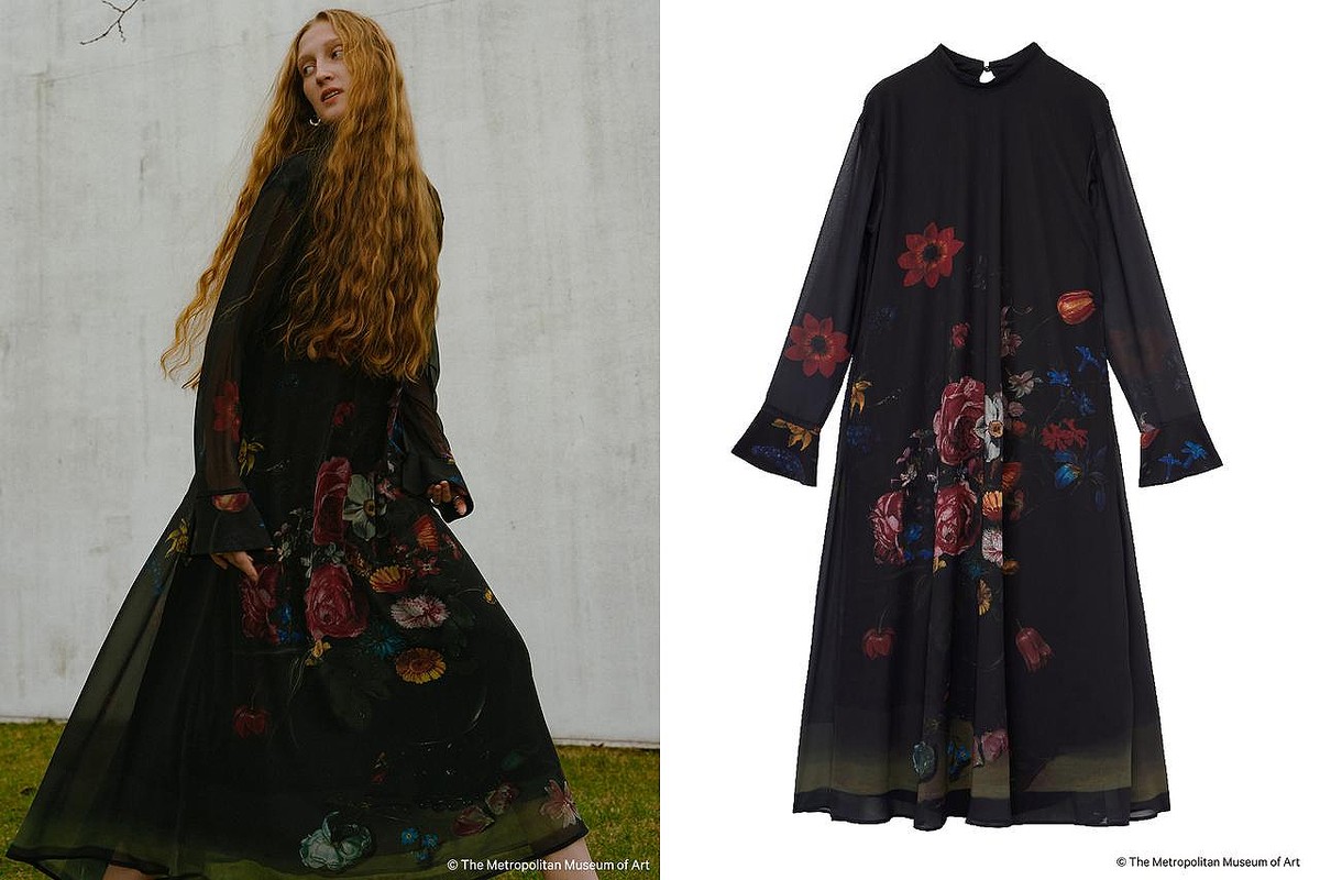 待望の第2弾が登場！ 【AMERI】× ニューヨーク・メトロポリタン美術館のコラボコレクション - Peachy - ライブドアニュース