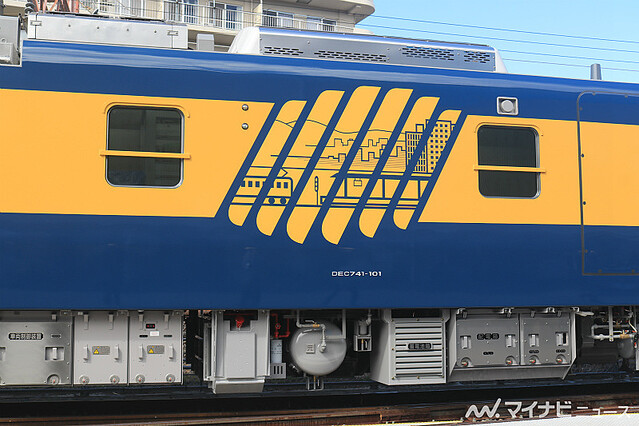 【画像】JR西日本「DEC741」公開! 総合検測車の新型車両を導入 - 写真53枚 41/53 - ライブドアニュース