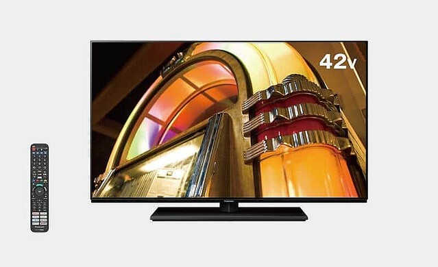 シリーズ最小・42V型サイズ パナソニック「4K有機ELビエラ」 - ライブドアニュース