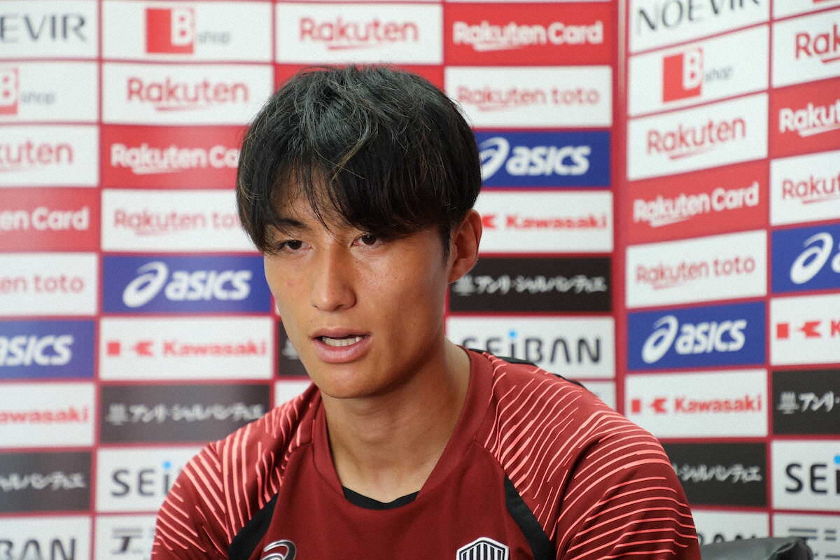神戸MF鍬先祐弥「試合に出られるならばどこでも良い」右SBでのプレーに前向き 日本代表MF中村止める (2024年8月2日掲載) - ライブドアニュース