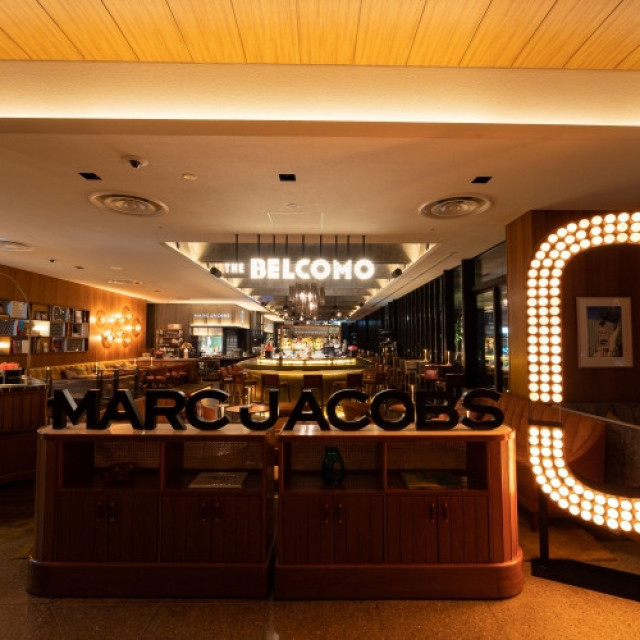MARC JACOBS CAFEが東京・青山にオープン! 「J MARC」ロゴが至る所に配されたスペシャルな空間に - Peachy ...