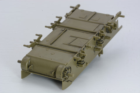 【画像】「1/48 アメリカ軽戦車 M5A1 スチュアート」レビュー偵察能力に優れた機敏な戦車を、全長約10cmで表現 9/51 - ライブドアニュース